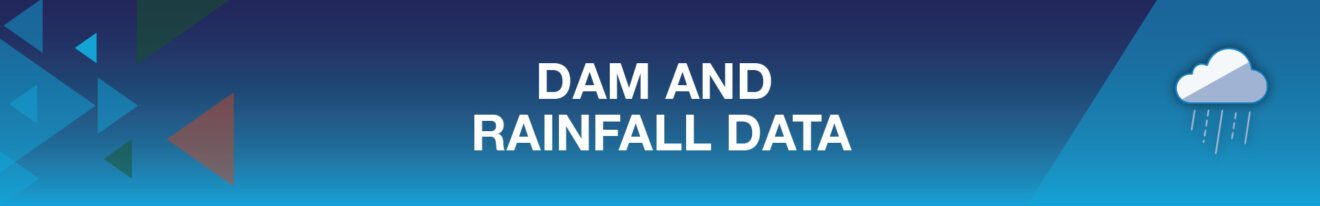 Rainfall and Dam Data - uMngeni-uThukela Water