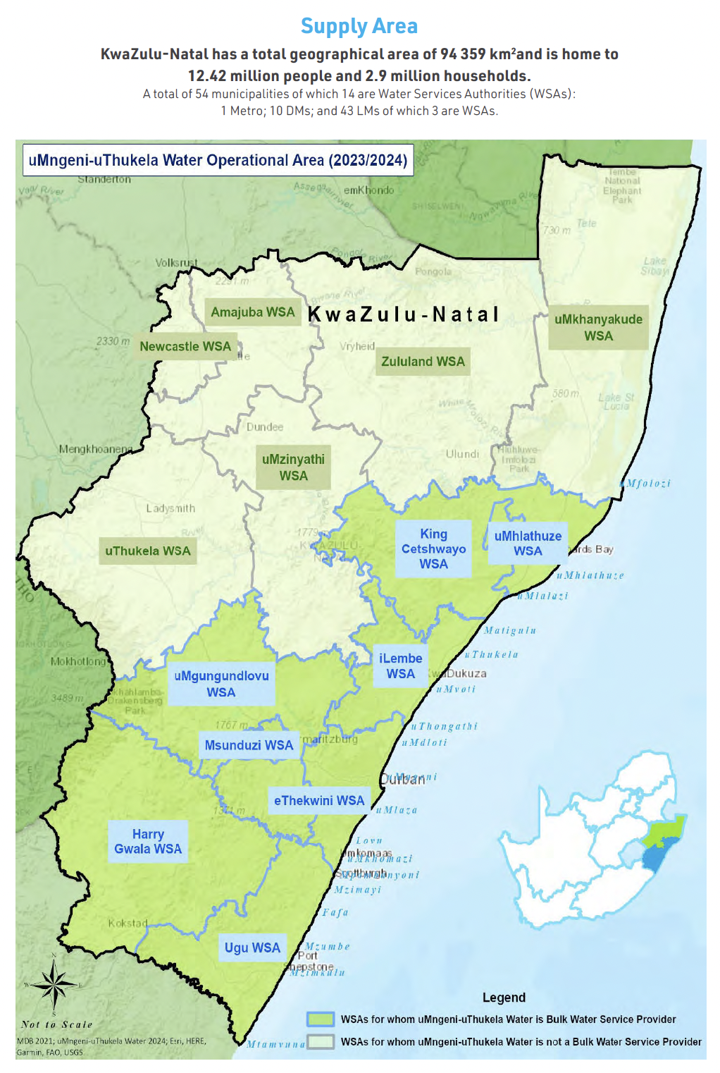 Corporate Profile - uMngeni-uThukela Water